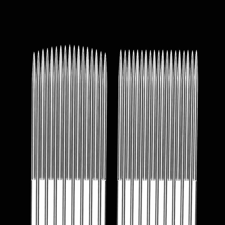 Tumalab Long and Round Needles – Hylab Tattoo Machines