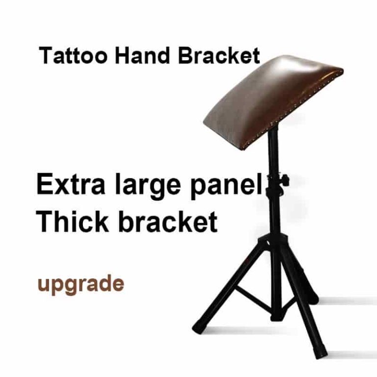 Large Panel Tattoo Hand Bracket – Hylab Tattoo Machines