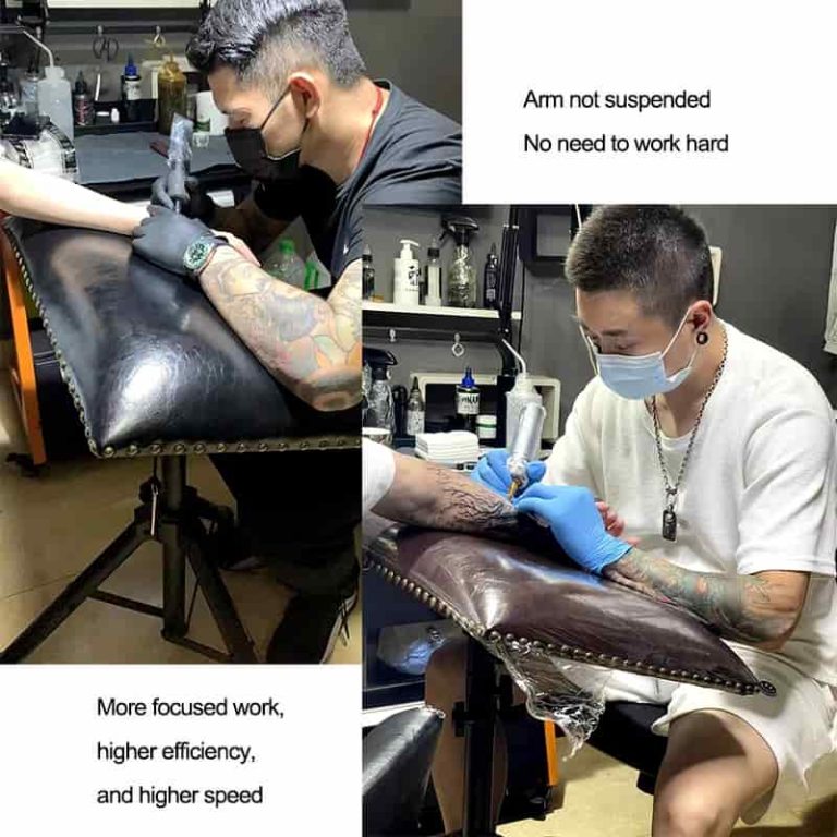 Large Panel Tattoo Hand Bracket – Hylab Tattoo Machines